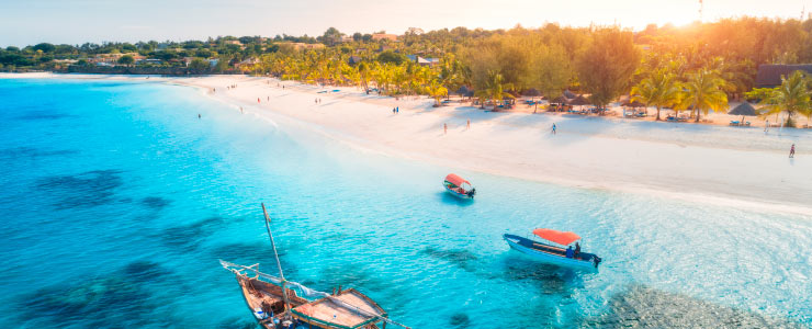 Turistična agencija Sonček - Zanzibar